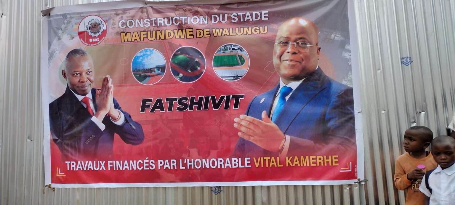 Voici les caractéristiques du stade Mafundwe que va construire Vital ...