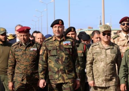 Libye : le chef d’état-major de l’armée et plusieurs hauts responsables ...
